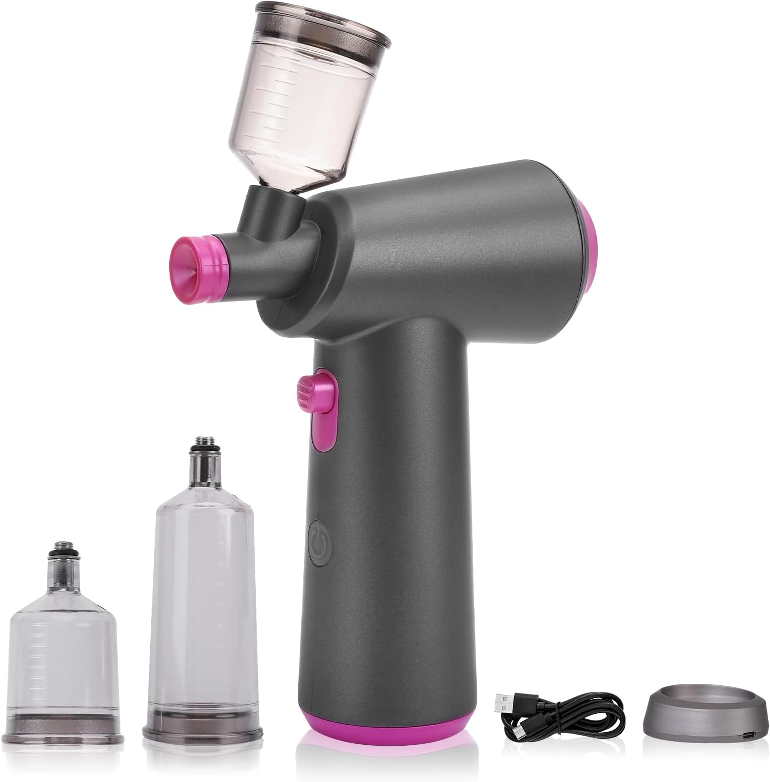 Amazon.com: VARIPOWDER Spray Tan Machine Portable Spray Tanning Gun ...