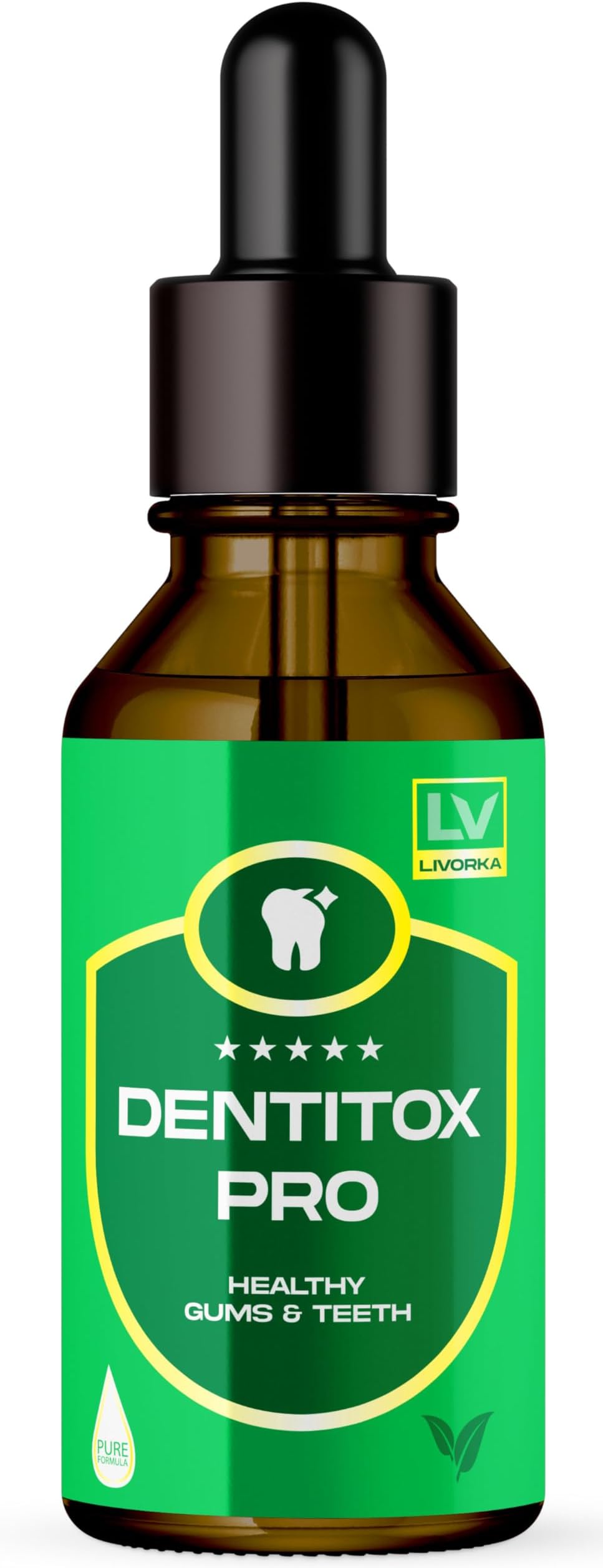 Amazon.com: LIVORKA 1 Pack - Dentitox - Dentitox Pro Drops for Teeth ...