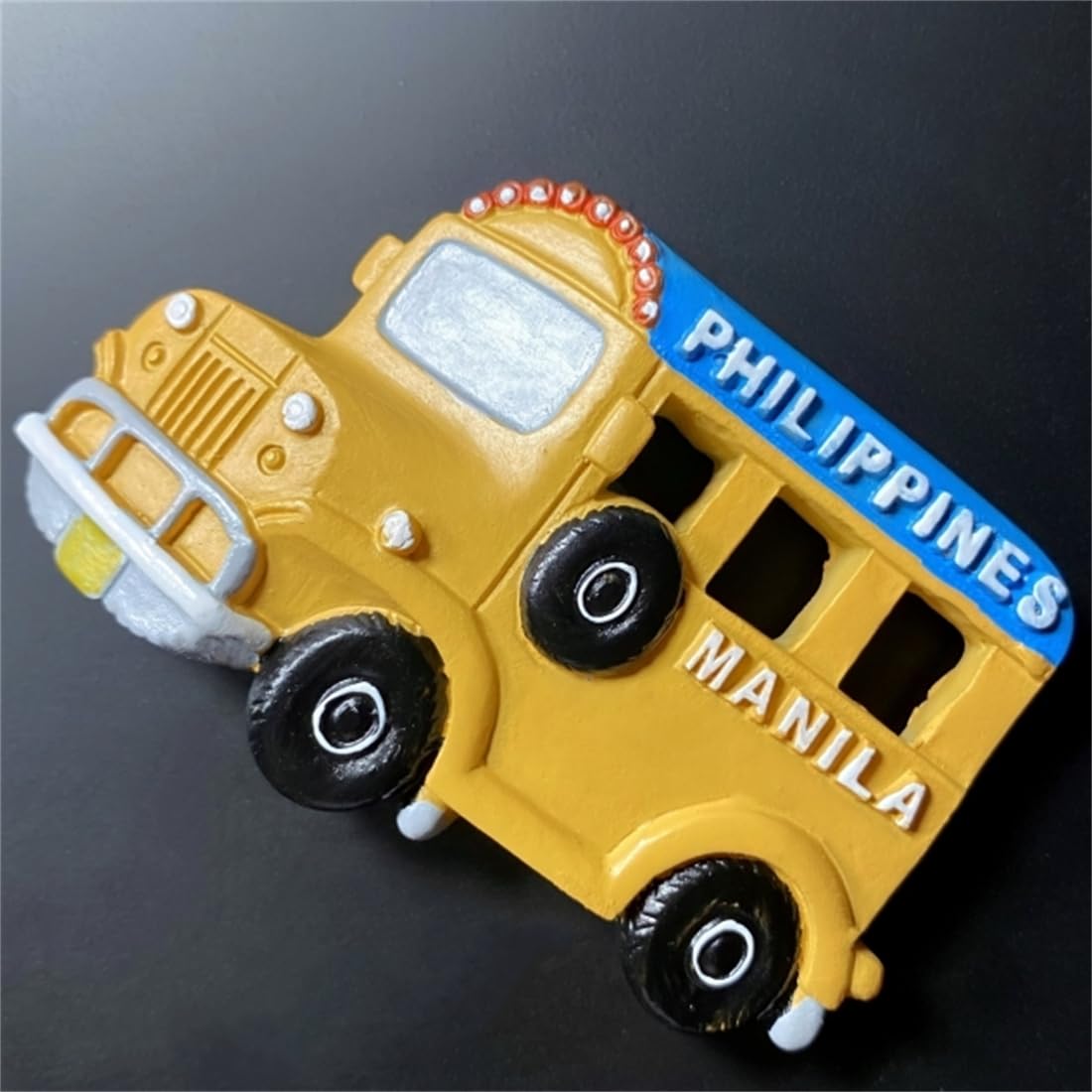 Snapklik.com : Manila Philippines Featured Jeepney Refrigerator Magnet ...