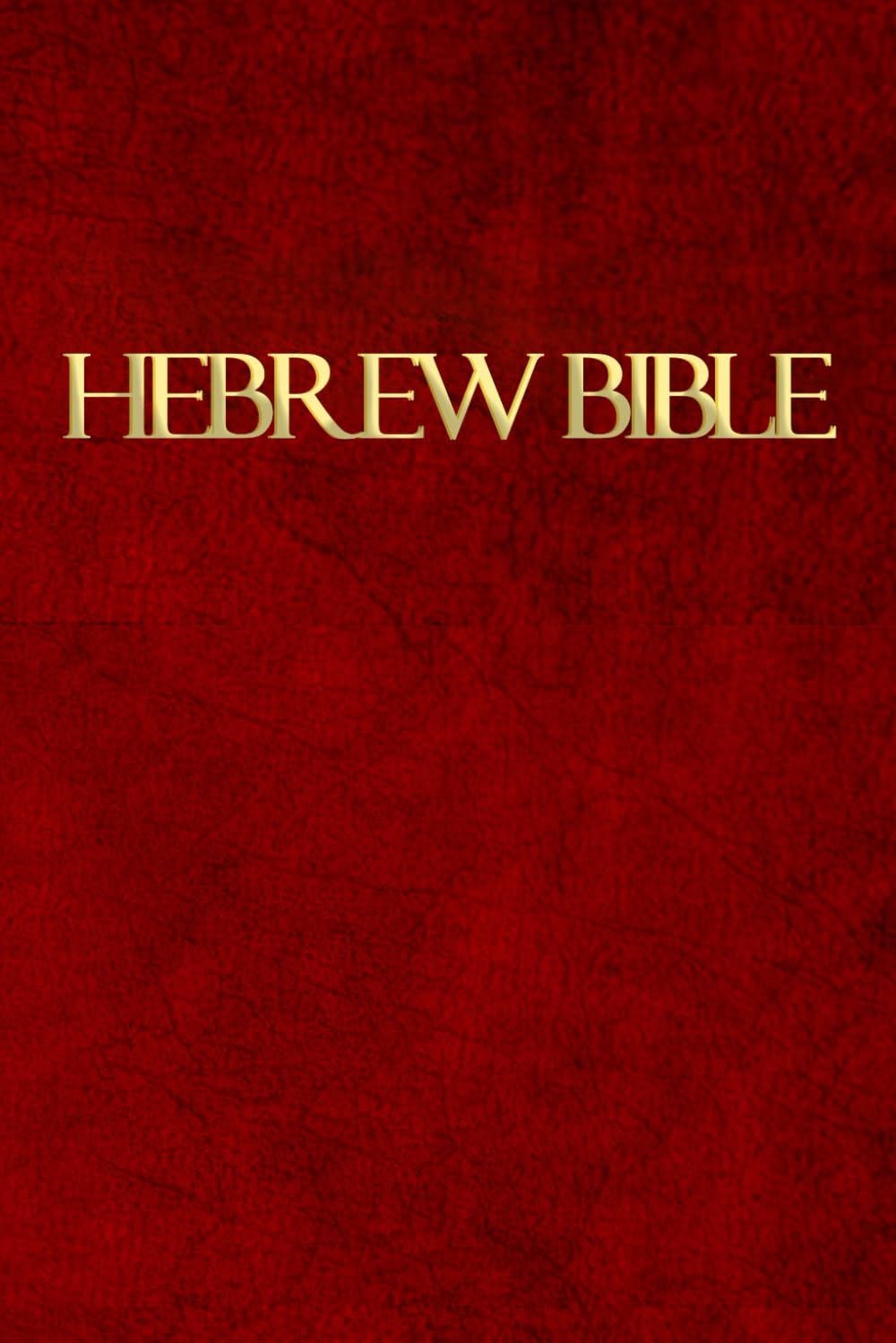 Buy the Hebrew Bible, also known as Mikra (“what is read”) or TaNaKh ...