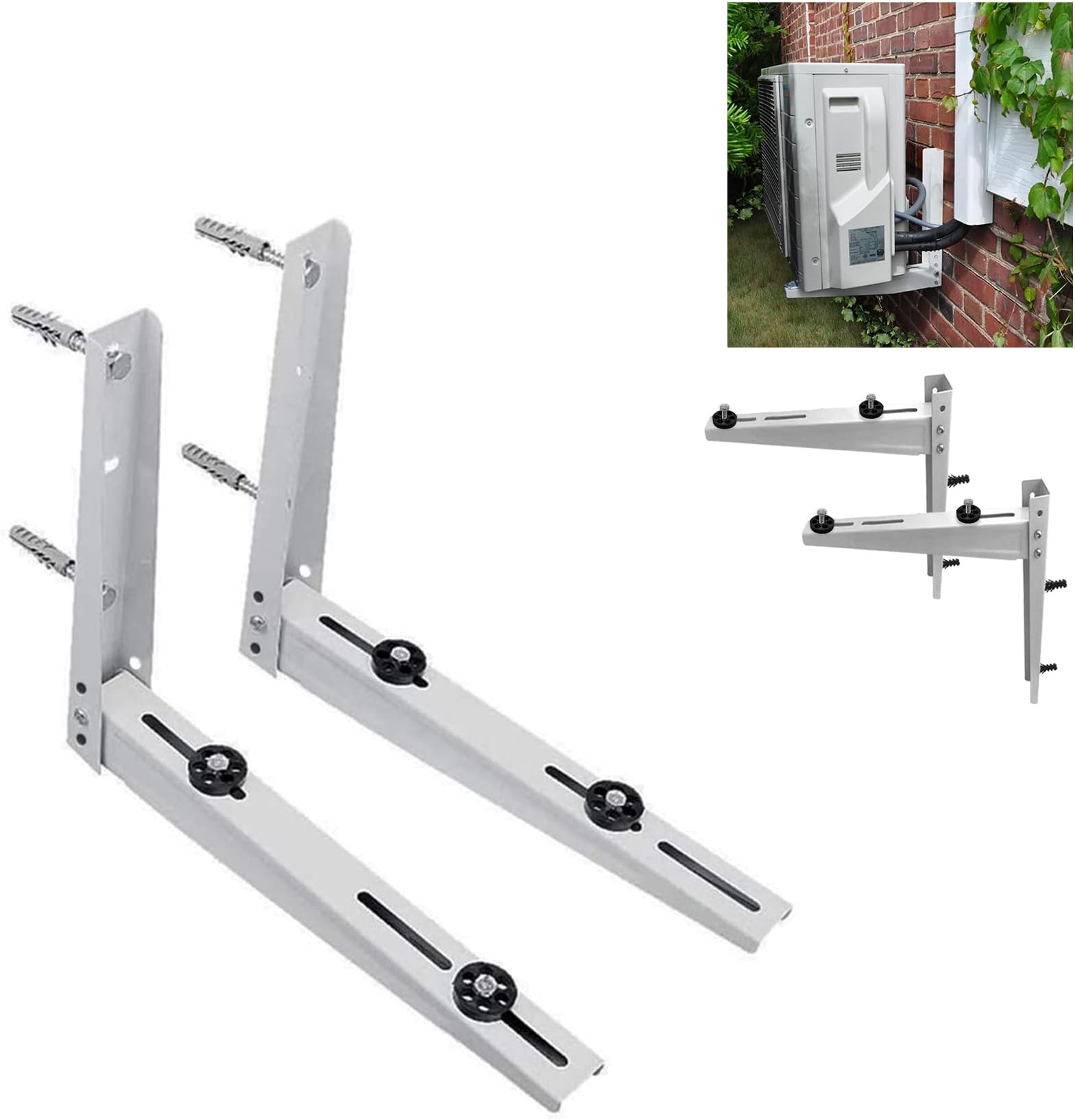Amazon.com: AC parts Wall Mounting Bracket for Mini Split Air ...