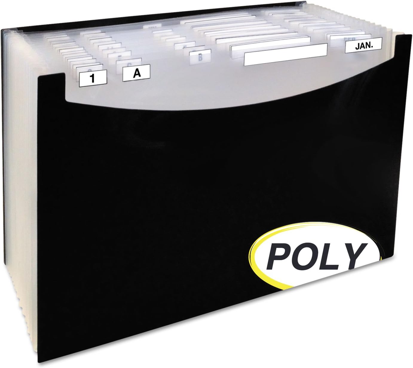 Amazon.com : C-Line 48221 21-Pocket Stand-Up Design Expanding File, 12 ...