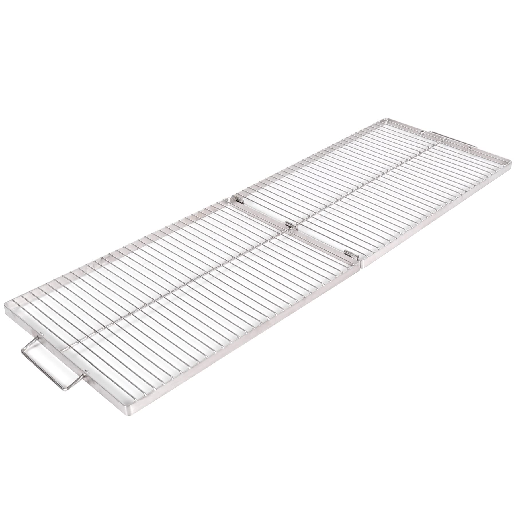 Buy Lineslife X-Marks Stainless Steel Fire Pit Cooking Grill Grate ...