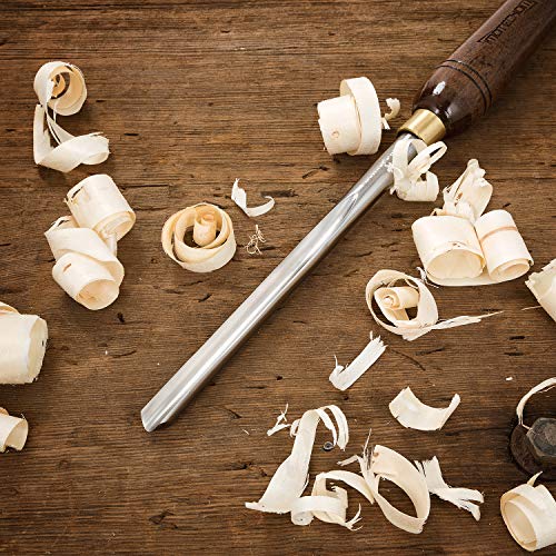 Snapklik.com : IMOTECHOM 1/2-Inches HSS Bowl Gouge Lathe Chisel Wood ...