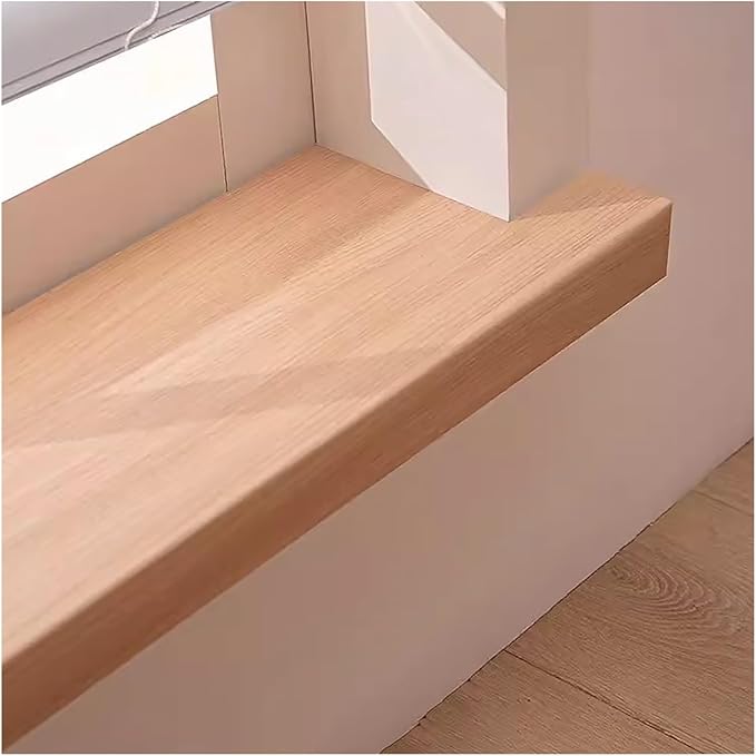 Amazon.com: Wood Grain Window Sill Ledge Capping Board, Kitchen/Bedroom ...