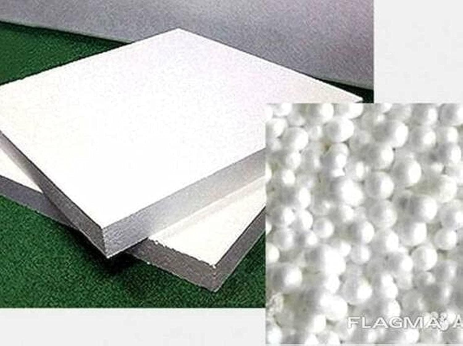 الواح فلين ابيض - عزل حراري (عرض 50 سم × طول 50 سم × ارتفاع 5 سم) من ...