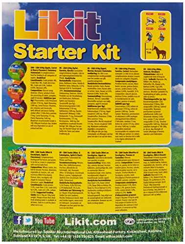 Signature Likit Starter Kit, Blue - Want It All