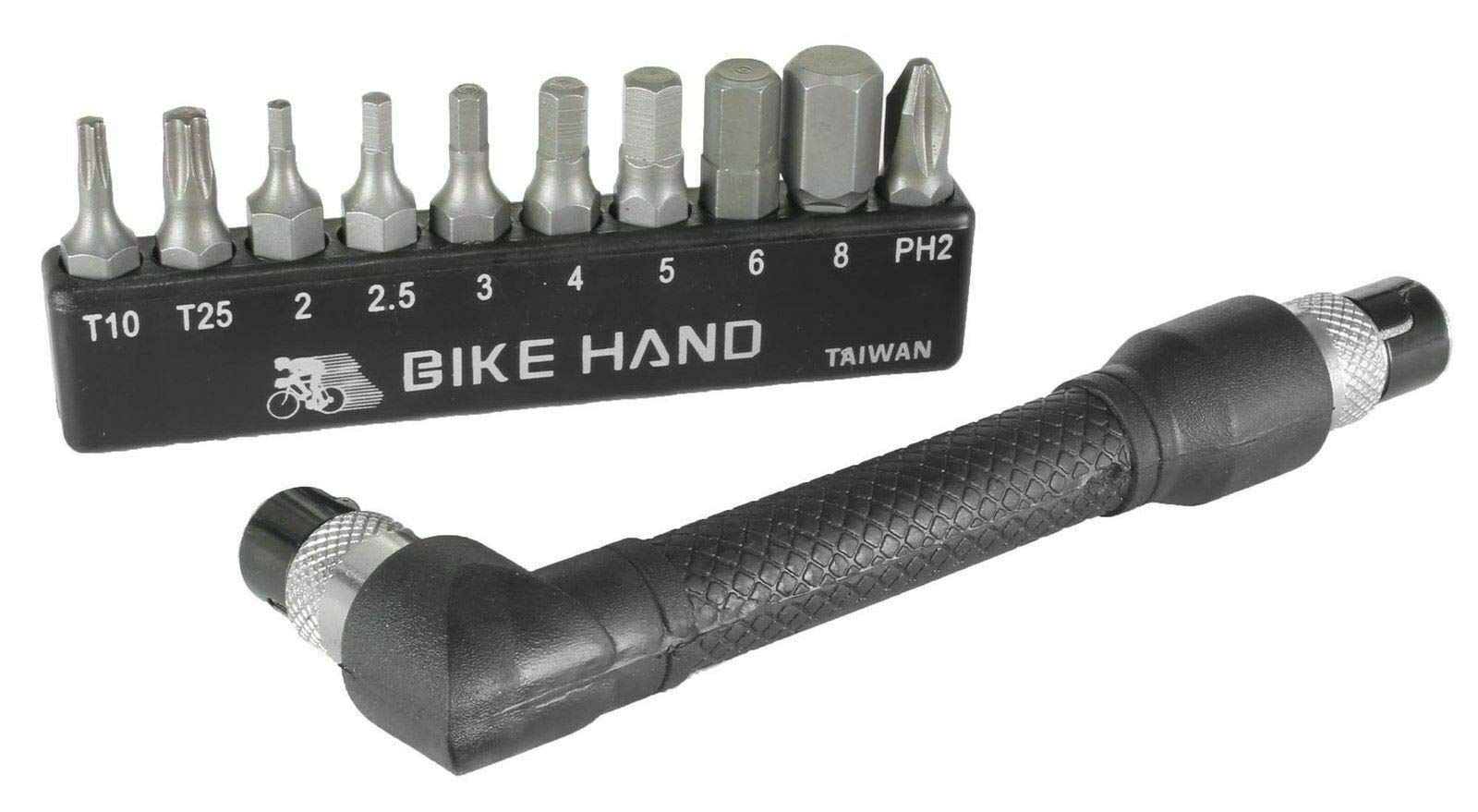 BIKEHAND 1 Bike W T10 25 A Hex S Key S Set Tool Kit c146 ￡7.50 ...