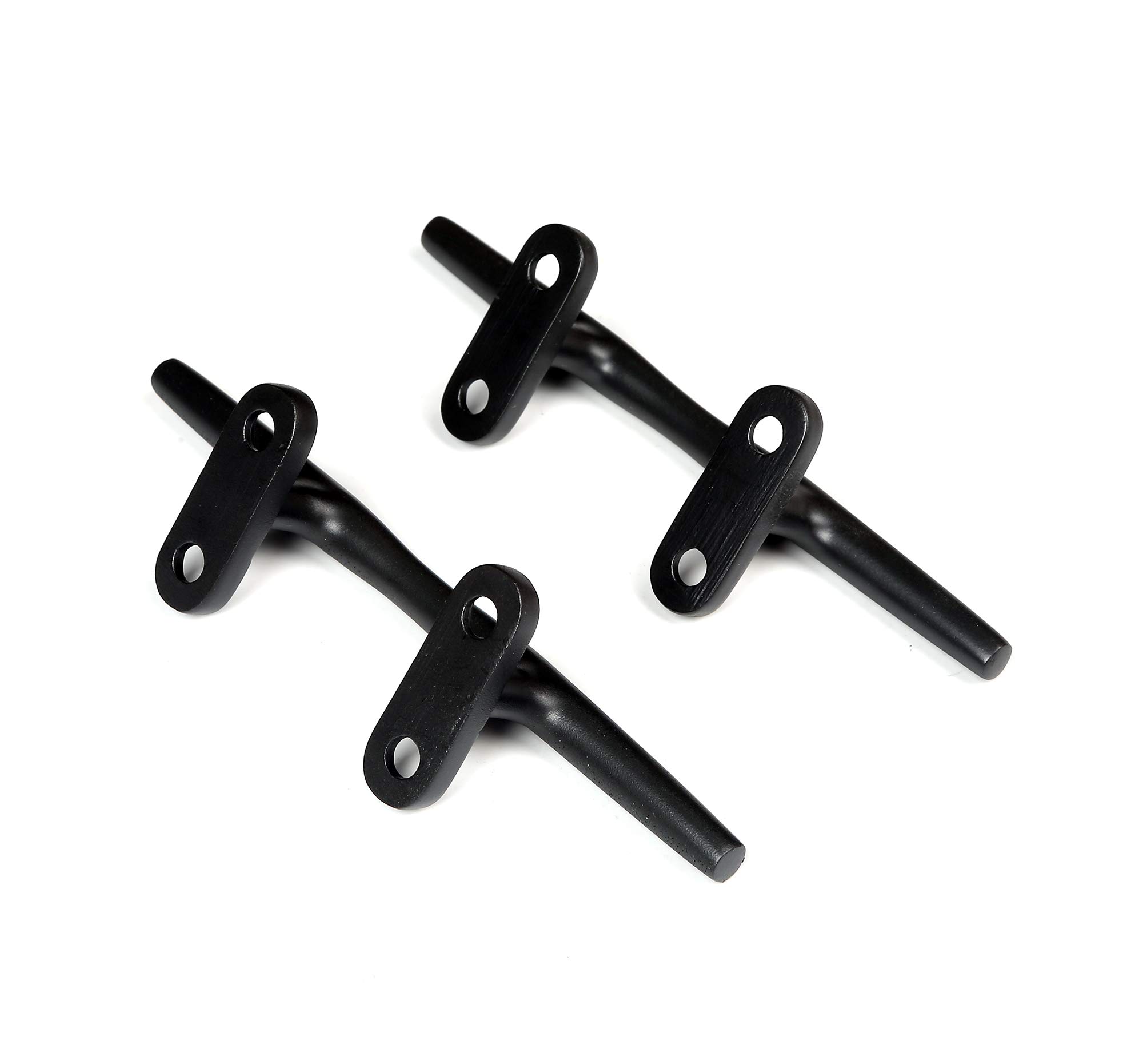 Snapklik.com : Black Cleats Dock 8 Inch Boat Cleat Stainless Steel ...