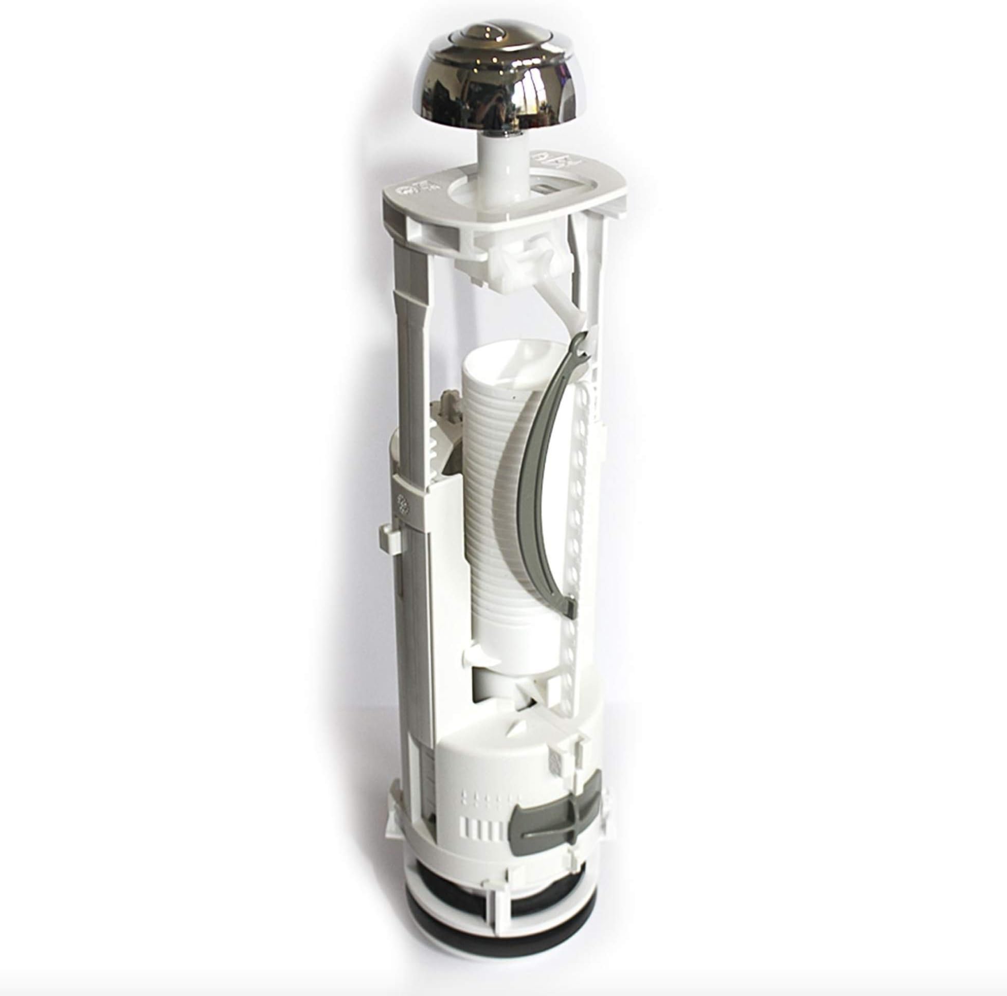 SIAMP Storm 33A Single Flush Toilet Valve 32335510, White : Amazon.co ...