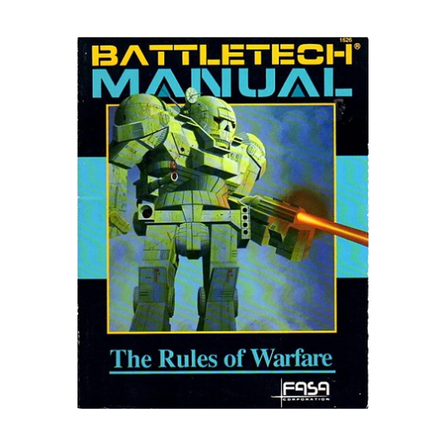 Battletech Manual: The Rules of Warfare: Unknown: 9781555600440: Amazon ...