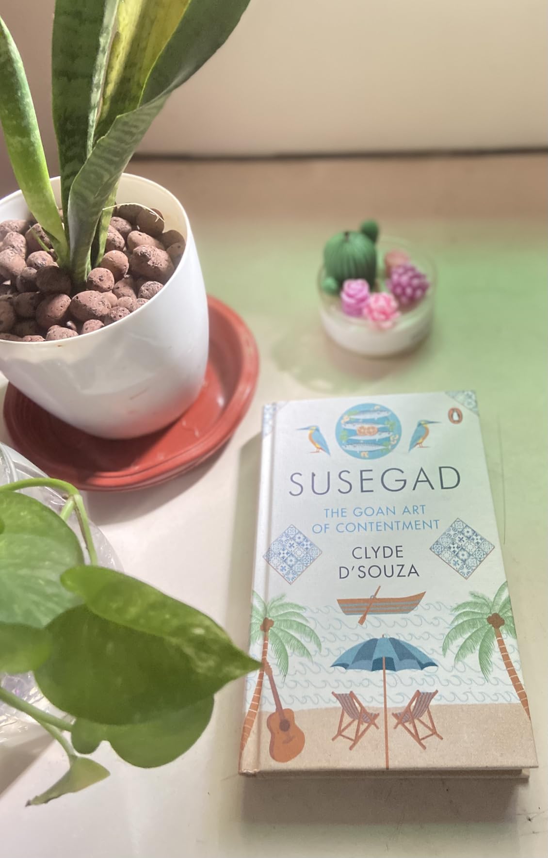 Susegad: The Goan Art of Happiness : Clyde D'Souza: Amazon.in: Books
