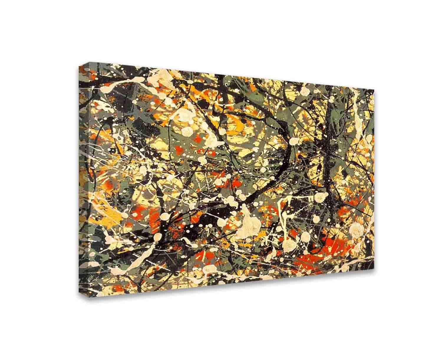 Jackson Pollock Nummer 8 Jackson Pollock American Abstract Painting