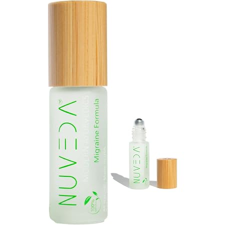 Amazon.com: Migrastil Migraine Stick ® Headache Relief Rollon - Fast ...
