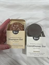 Amazon.com : The Earthling Co. Shampoo & Conditioner Bar Set - Promote ...