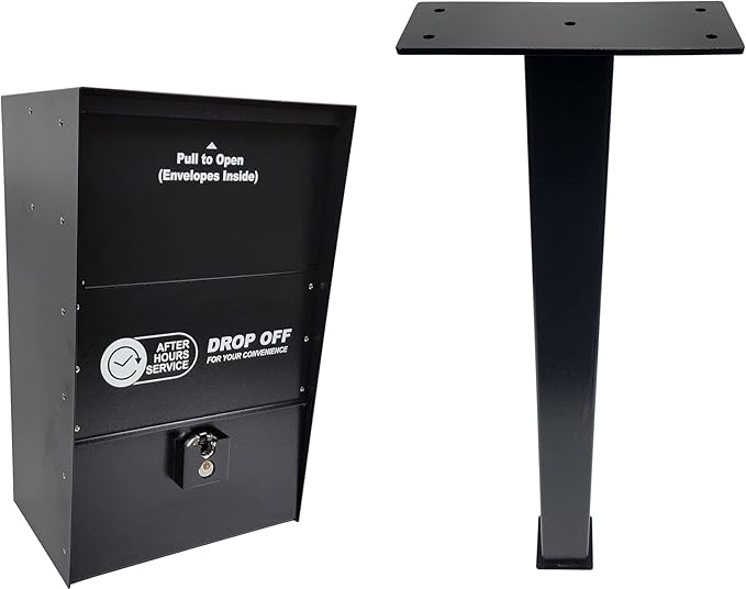 Amazon.com: Deluxe Self-Contained After Hours Car Key Night Drop Box ...