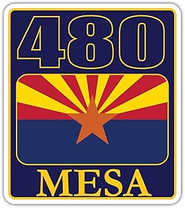 Amazon.com: 480 Area Code, Mesa Apache Junction Chandler Area Code ...