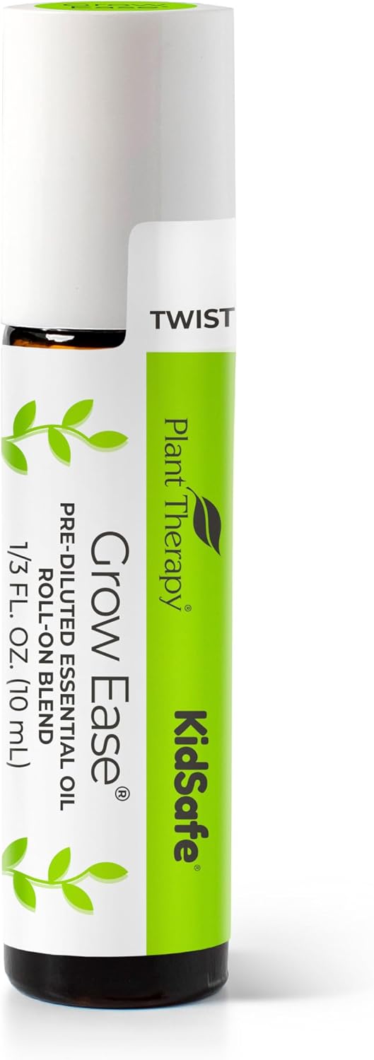 Amazon.com: Plant Therapy KidSafe Grow Ease Essential Oil Blend Pre ...
