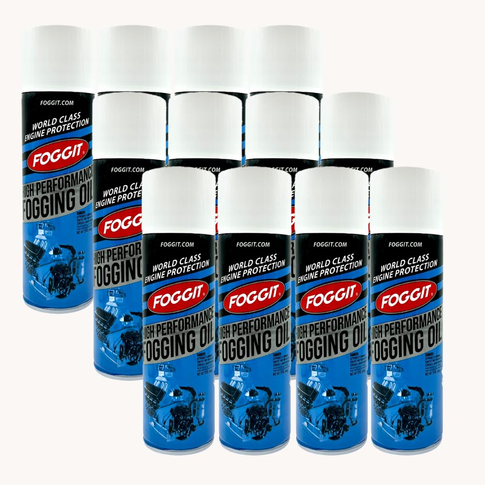 Amazon.com: FOGGIT High Performance Fogging Oil Cylinder Lube, 12 Oz ...