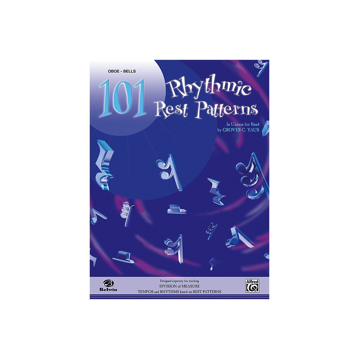 Amazon.com: 101 Rhythmic Rest Patterns - Oboe: 0029156208207: Books