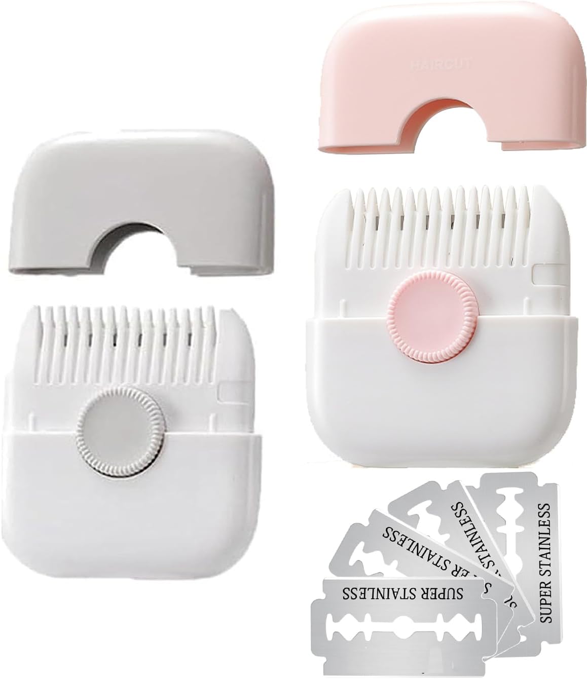 Amazon.com : AWINGGILA 2 in 1 Hair Trimmer Clearance, Split Ends Manual ...