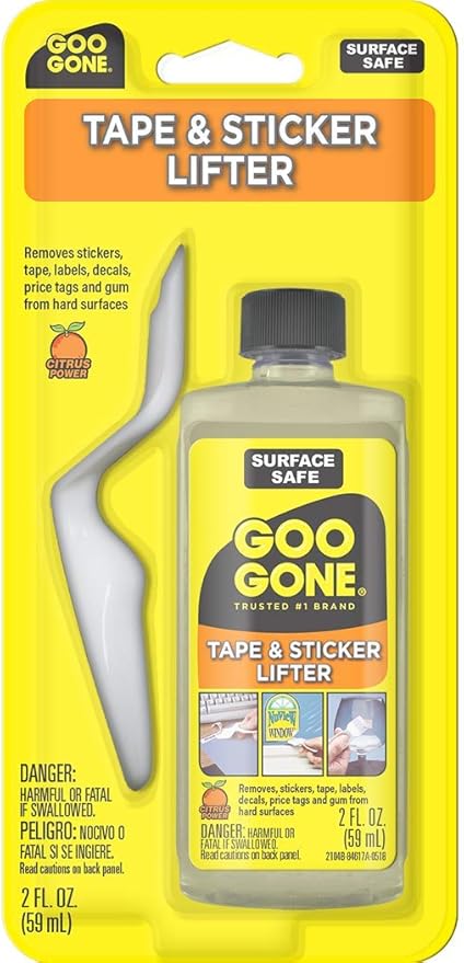 Amazon.com: Goo Gone Sticker Lifter - Adhesive and Sticker Remover - 2 ...