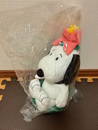 Amazon.co.jp: PEANUTS meets MONET Plush Toy Snoopy Monet Exhibition ...