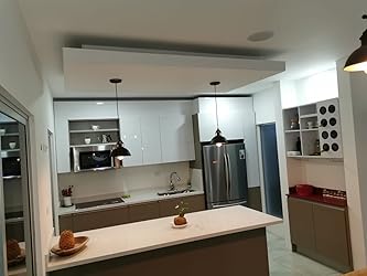 LOG BARN Pendant Lighting with Cutouts on Top, Industrial Silver ...