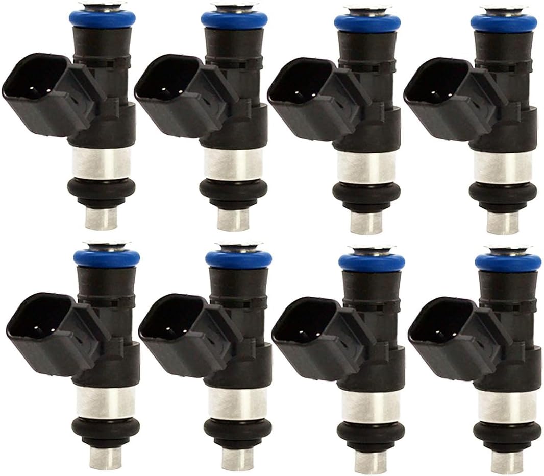 Amazon.com: 0280158051 Vphix 8pcs Fuel Injector for 2008-2015 Chevrolet ...