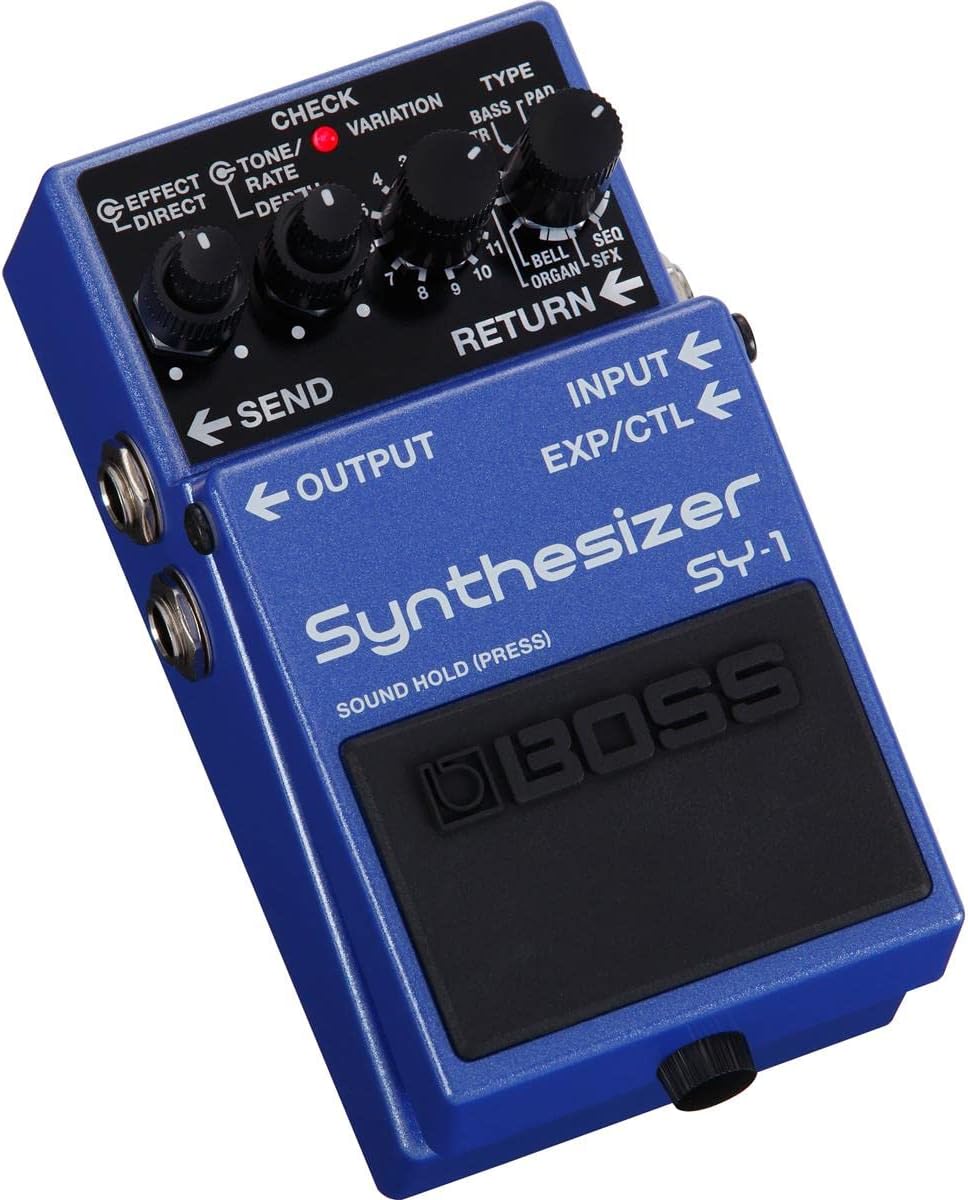 Amazon.com: Boss SY-1 Guitar Synthesizer Pedal : Musical Instruments