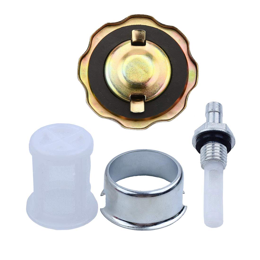 Snapklik.com : Replacement Fuel Tank Gas Cap Joint Filter Set For GX120 ...