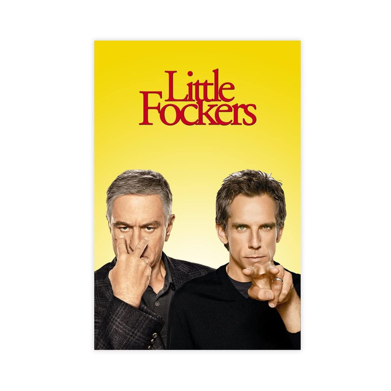 Little Fockers Movie Poster