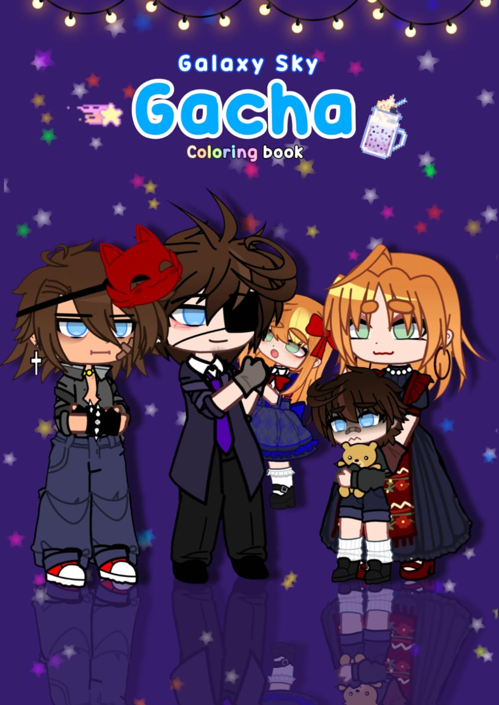 Galaxy Sky Gacha coloring book: Star, Julimp: 9798289340092: Amazon.com ...