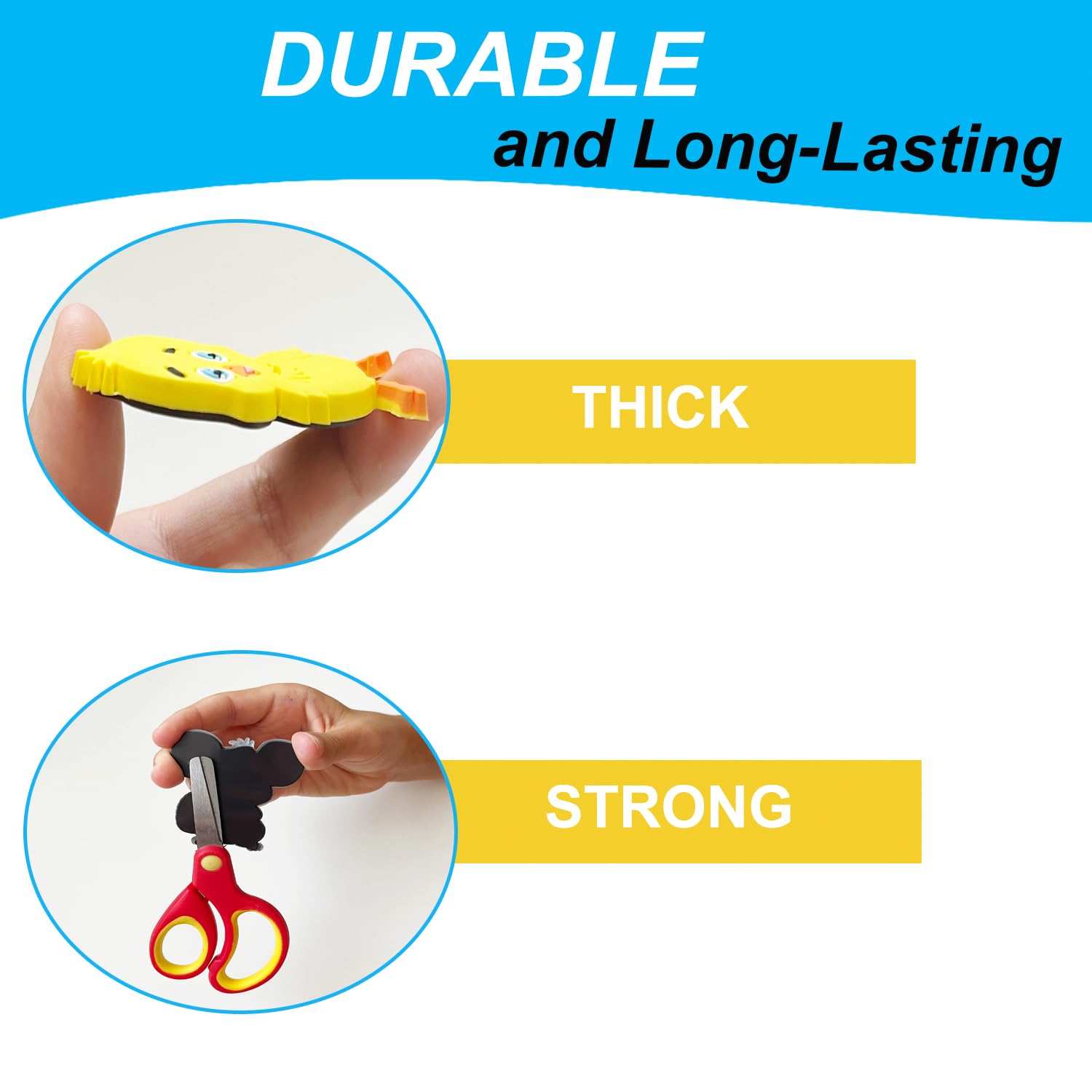 Snapklik.com : Refrigerator Magnets For Toddlers Farm Animals - Big ...