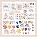 Amazon.com: 50 Pcs Today is A Great Day Bulletin Board Decoration Set ...