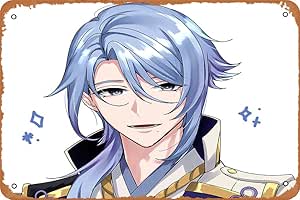 Amazon.com: Genshin Impact, Kamisato Ayato Game Poster Home Wall Art ...