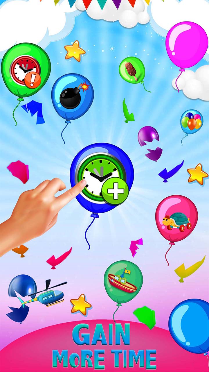 Kids ballon Pop Game:Balloon Paradise Games - App on Amazon Appstore