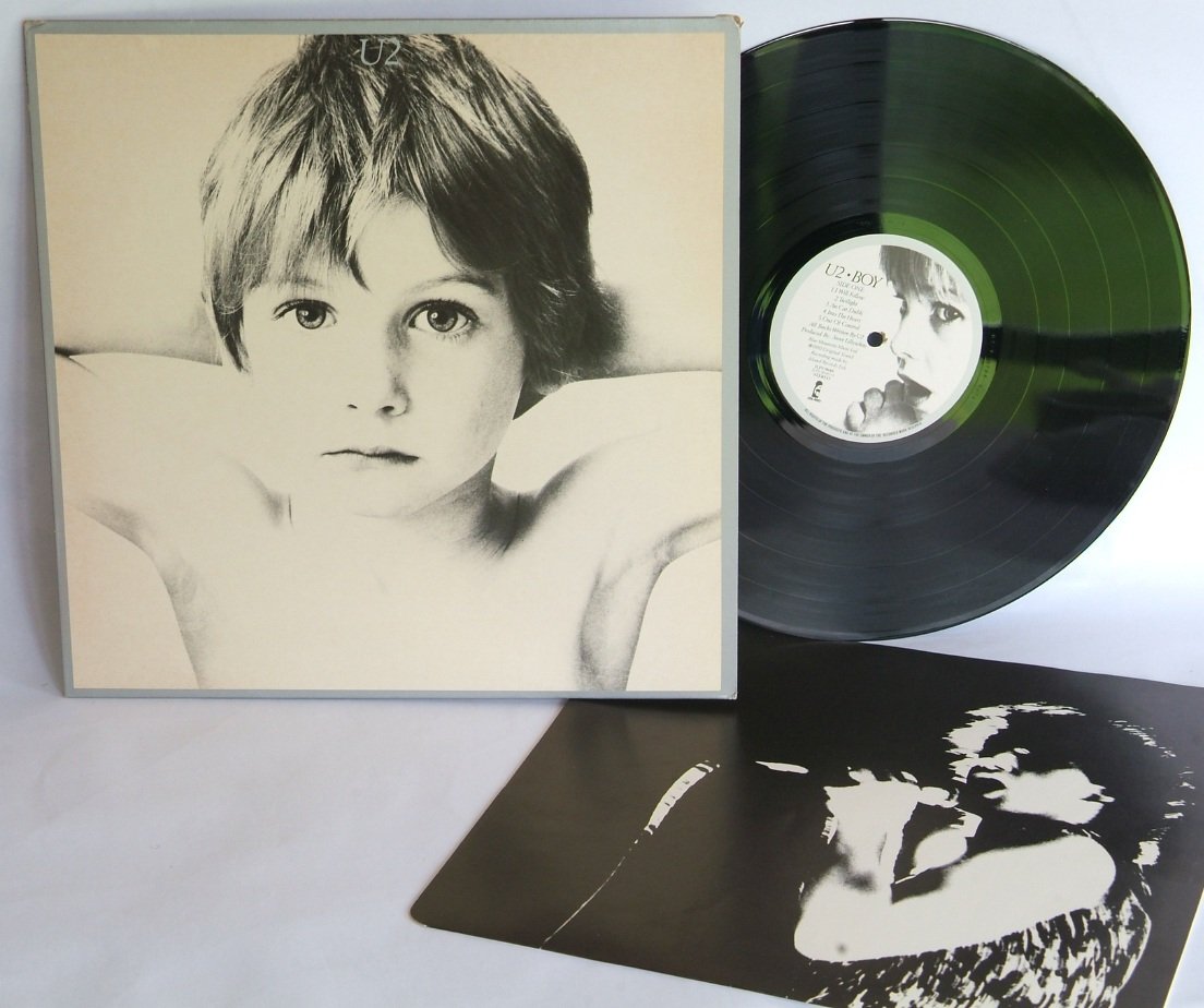 Amazon.com: U2 boy. RARE TOP COPY. First Uk pressing 1980, matrix A-2U ...