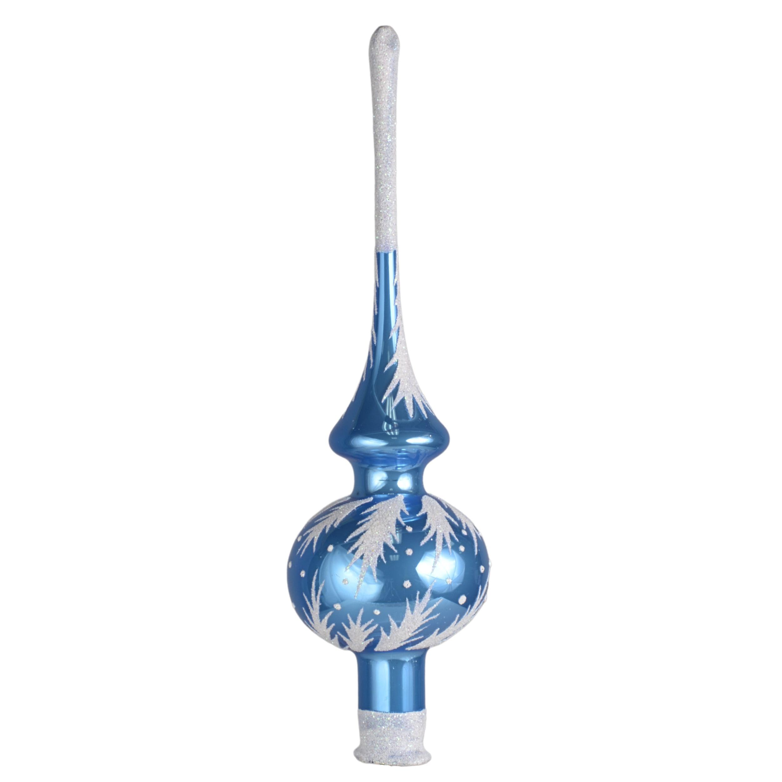 Crystal Glass Tree Topper