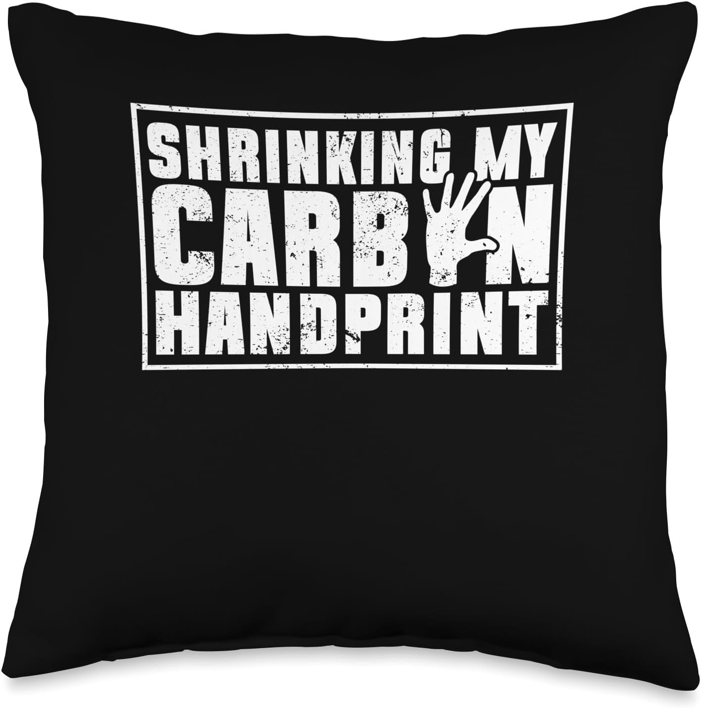Amazon.com: Arm Amputee Gifts Prothesis Shrinking My Carbon Handprint ...