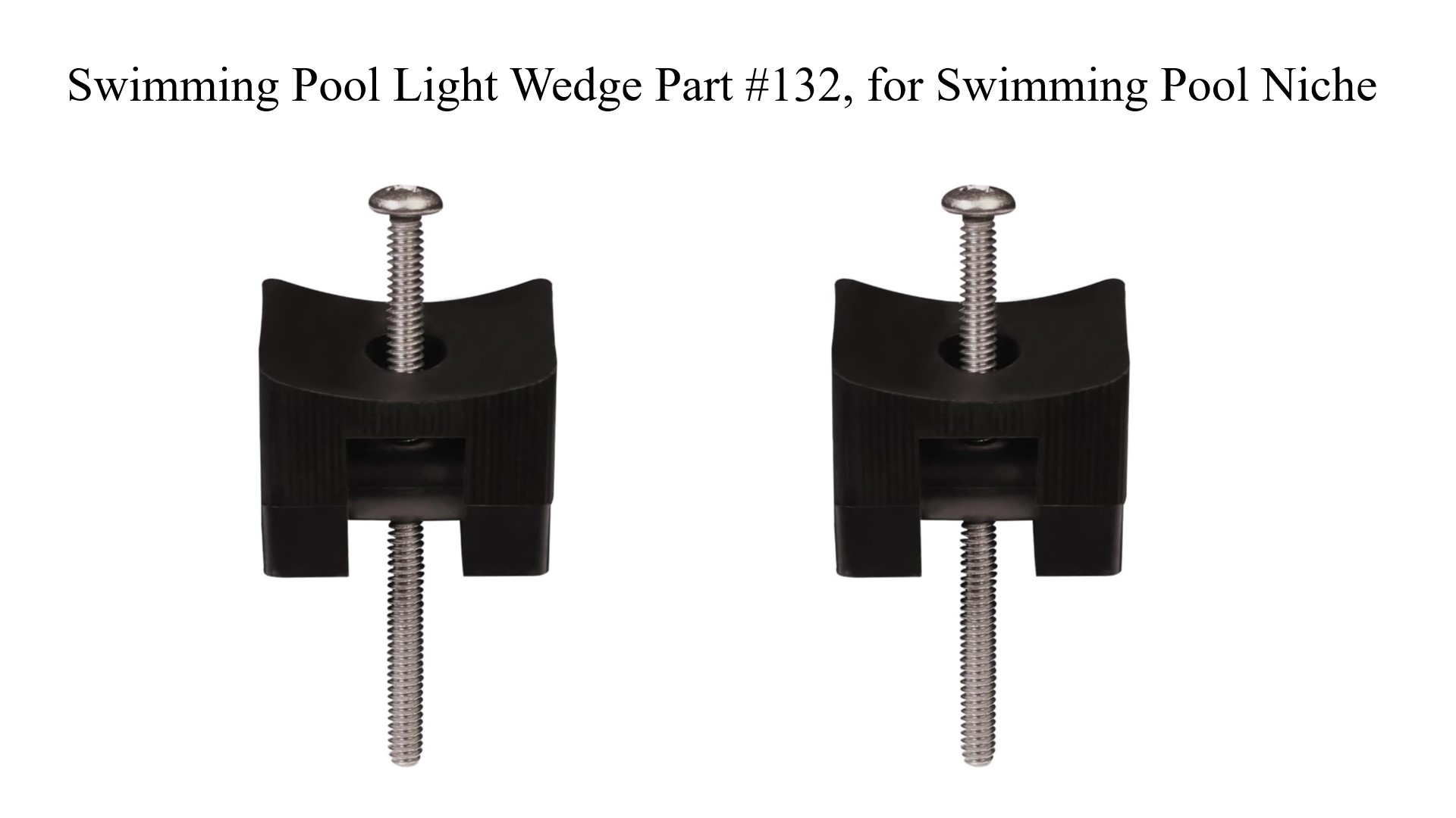 Watch Swimming Pool Light Wedge Part #132, for Swimming Pool Niche on ...