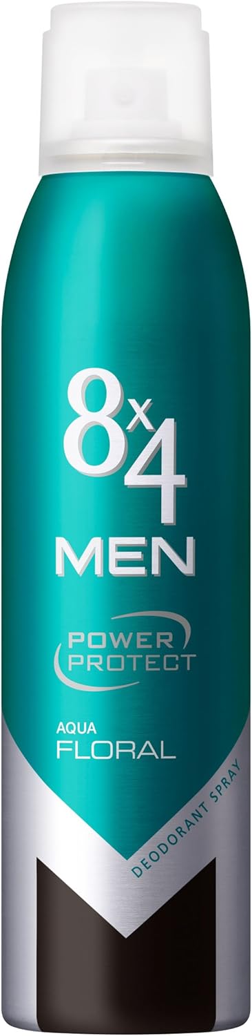 Amazon.co.jp: 8x4メンデオドラントパウダースプレーアクアフローラル135g : ビューティー