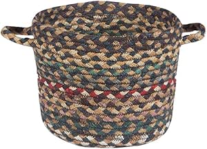 Amazon.com: Earth Rugs 38-UBSM051 Basket, 7" W x 9" L, Fir, Ivory ...