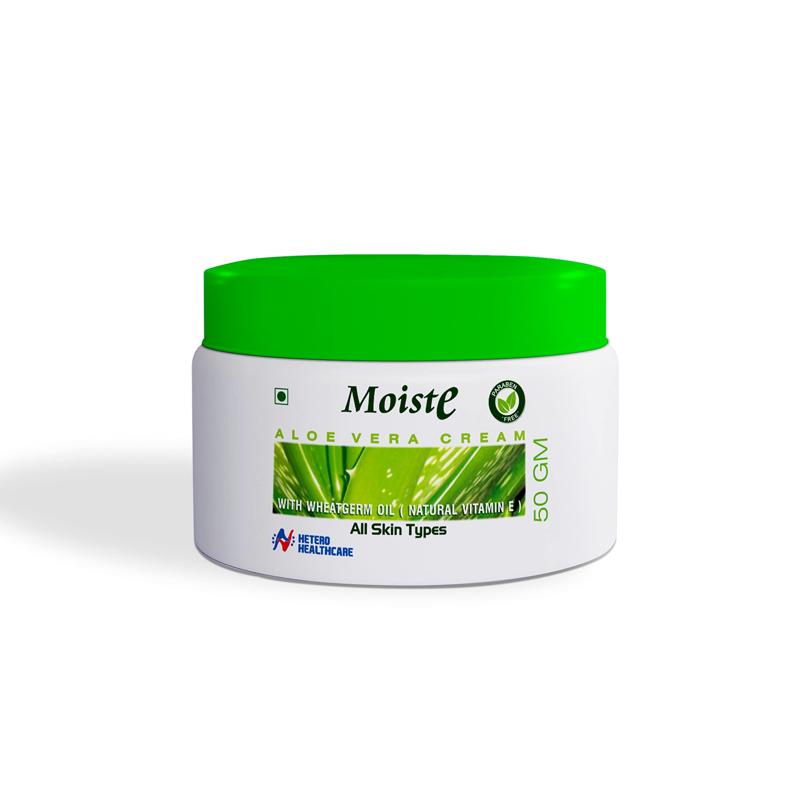 Buy Moiste Moisturizing Cream for All Skin Types with Tea Tree Oil ...