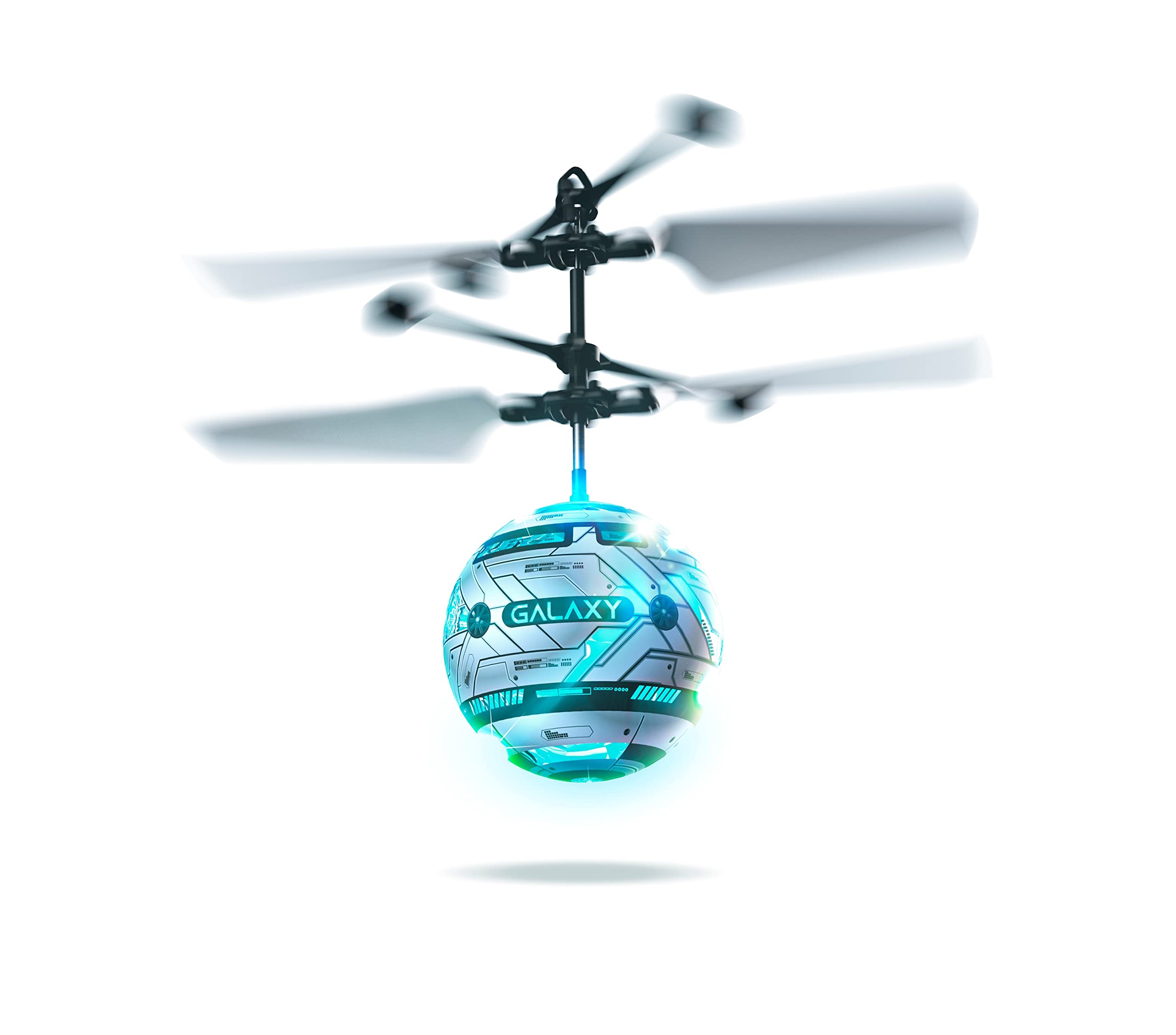Skyball Galaxy | Flying Ball with LED Lights and Speaker with Galactic ...