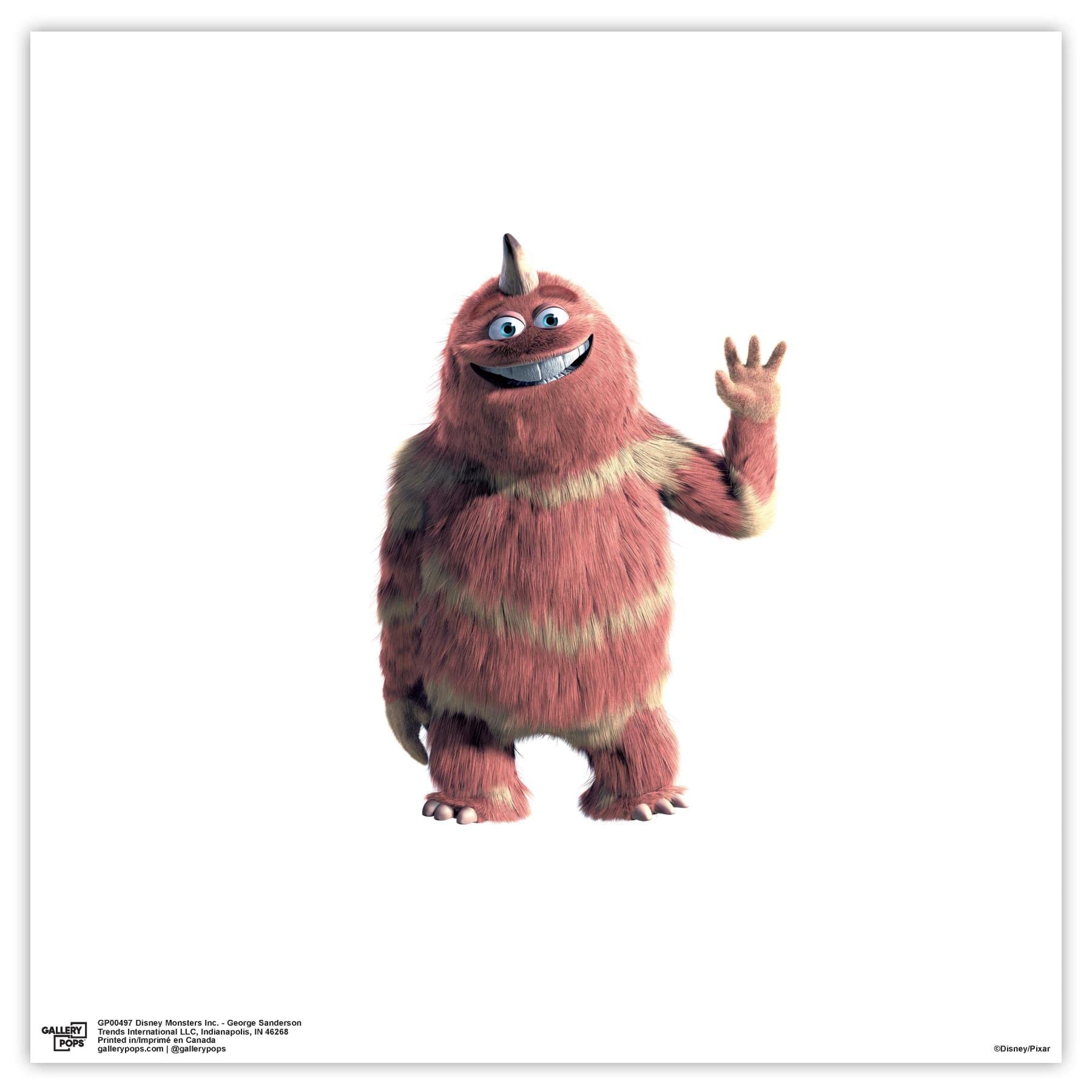 Monsters University International Poster