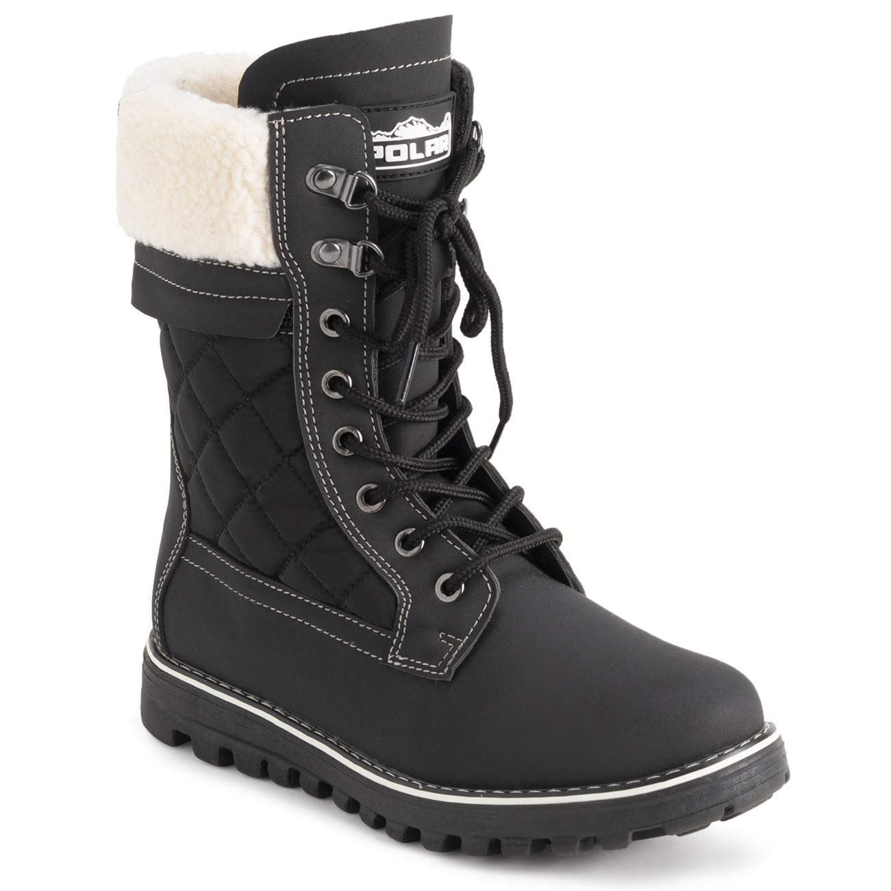Snapklik.com : POLAR Womens Memory Foam Outside Pocket Inside Zip ...