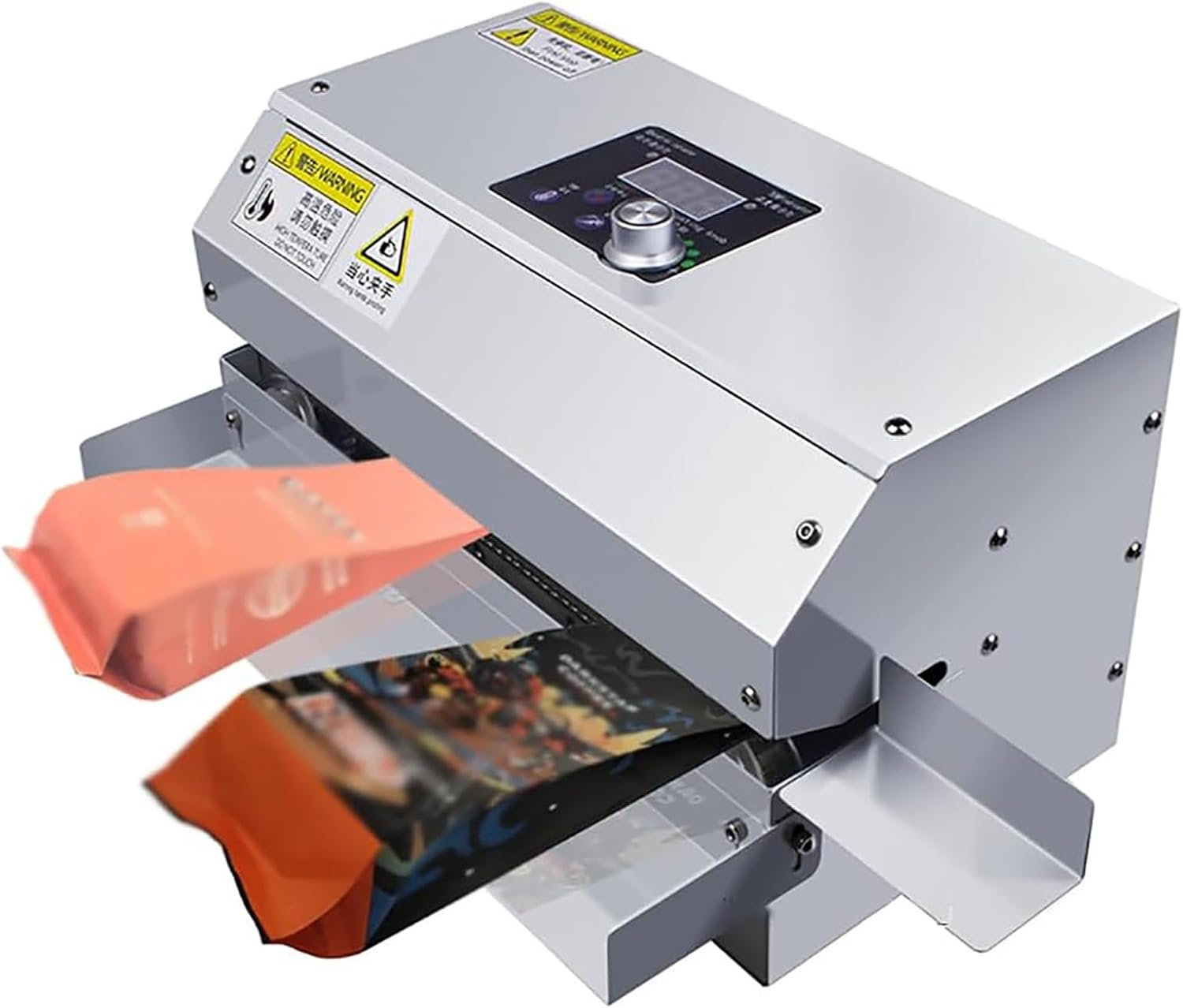 Amazon.com: WIKINK Roller Food Packaging Machine, Heat Sealer Machine ...