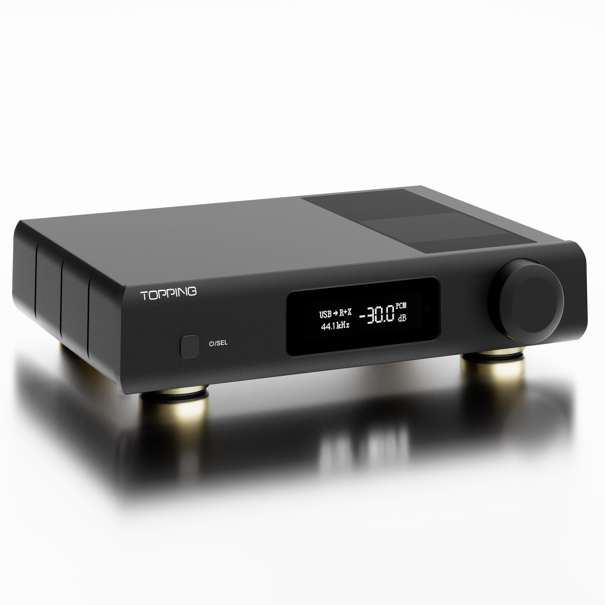 Snapklik.com : TOPPING D90 III Discrete Full Balance HiFi DAC