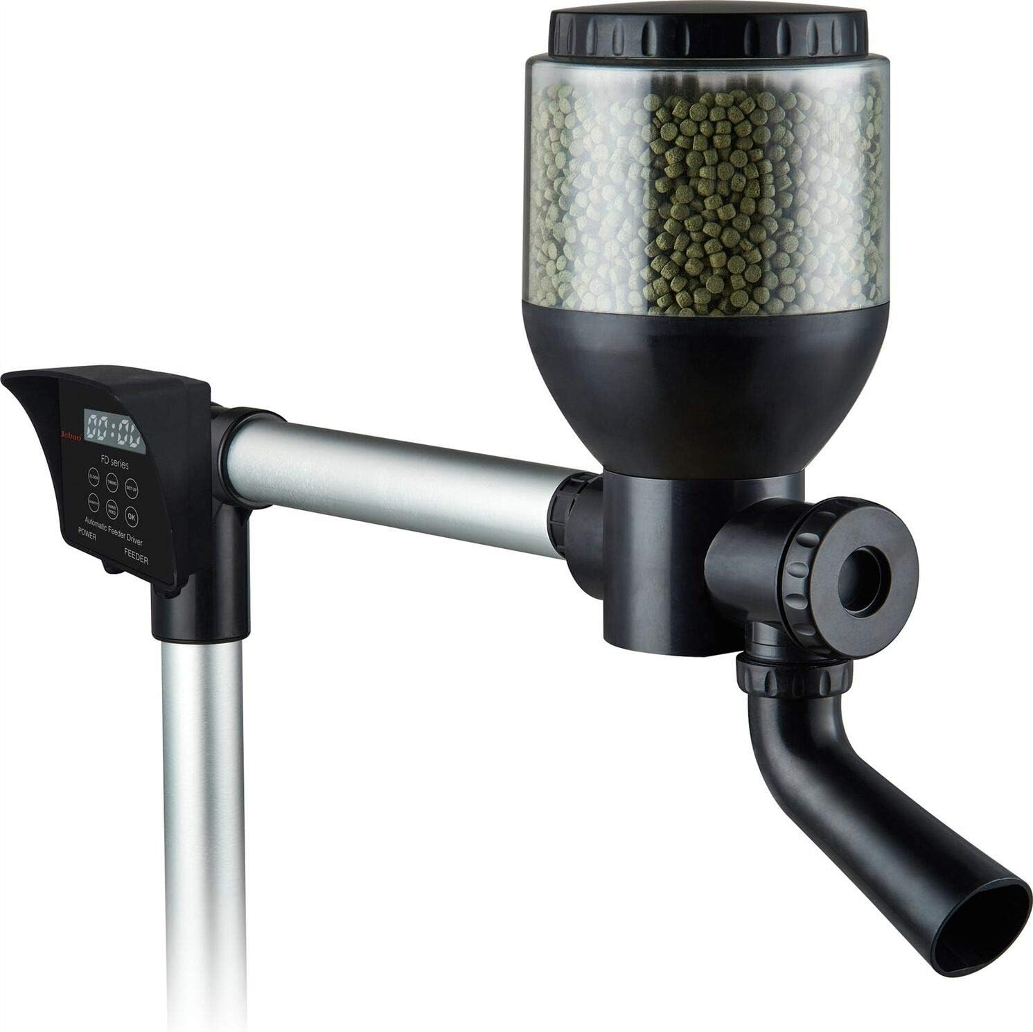 Amazon.com: Jebao FD-85 Automatic Pond Koi Fish Feeder Pellet Dispenser ...